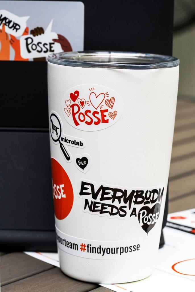 Sticker Sheet Posse Love – Posse Foundation